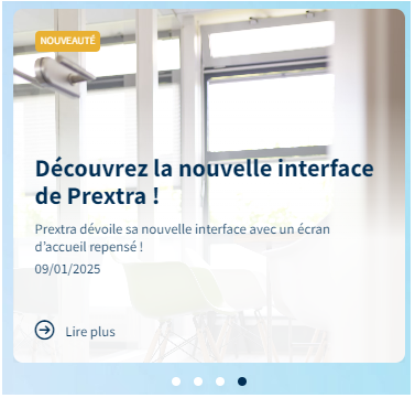 Mon espace - Prextra
